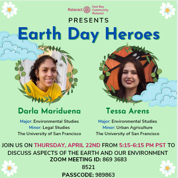 EBCR: Earth Day Heroes – Rotaract District 5160